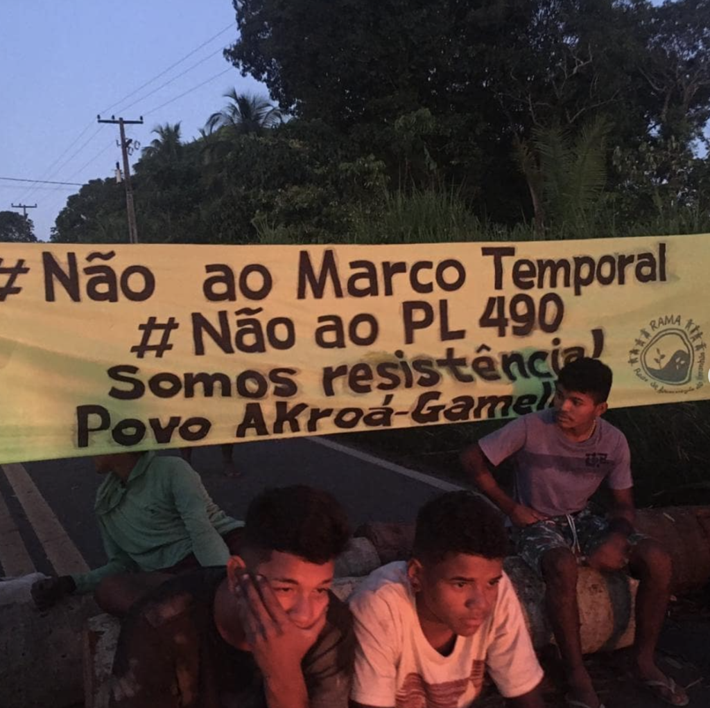 NÃO AO MARCO TEMPORAL E AO PL 490! Sinal amarelo para o Governo Lula e ...