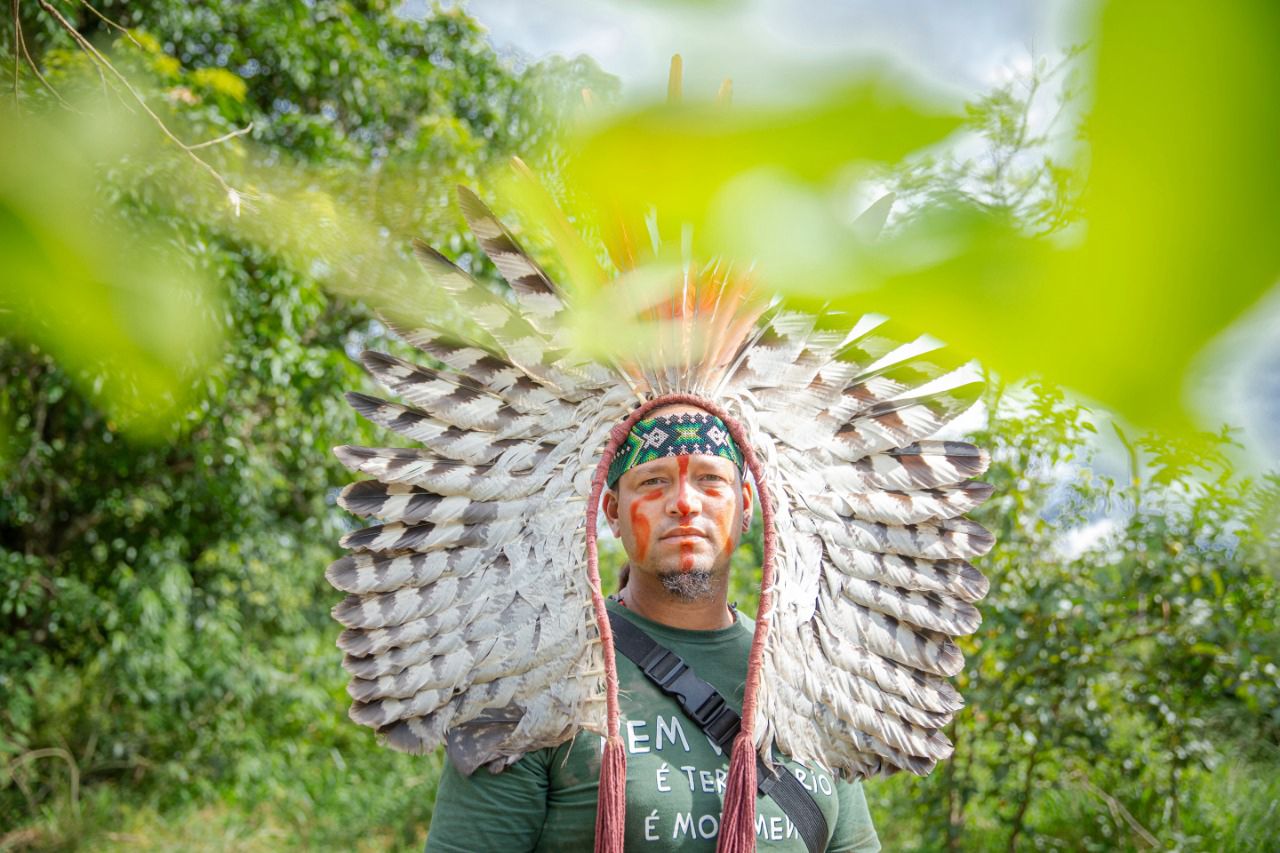Ecoando a profecia indígena do cacique Merong, do Território Kamakã ...